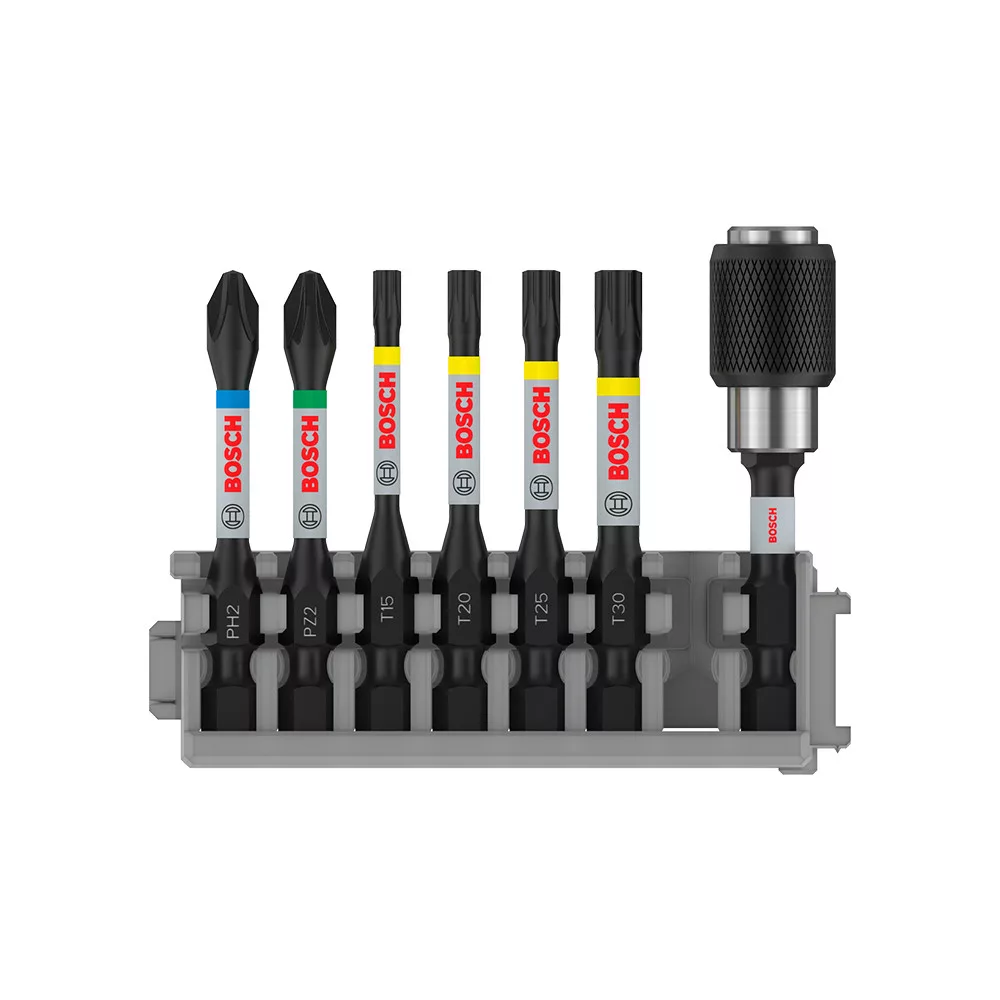 Bosch PRO ütvecsavarozó bitkészlet, 50 mm gyorsbefogású bitt