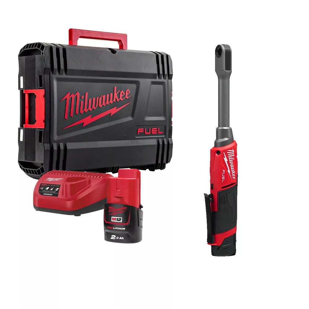 Milwaukee akkus cserélhető adapteres racsnis csavarkulcs M12