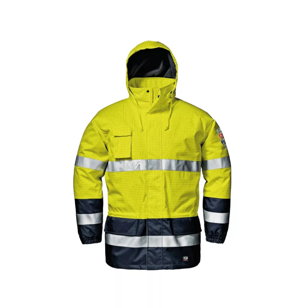 Sir Safety System MICROLINES SPLIT kabát sárga/kék XXL - Meg